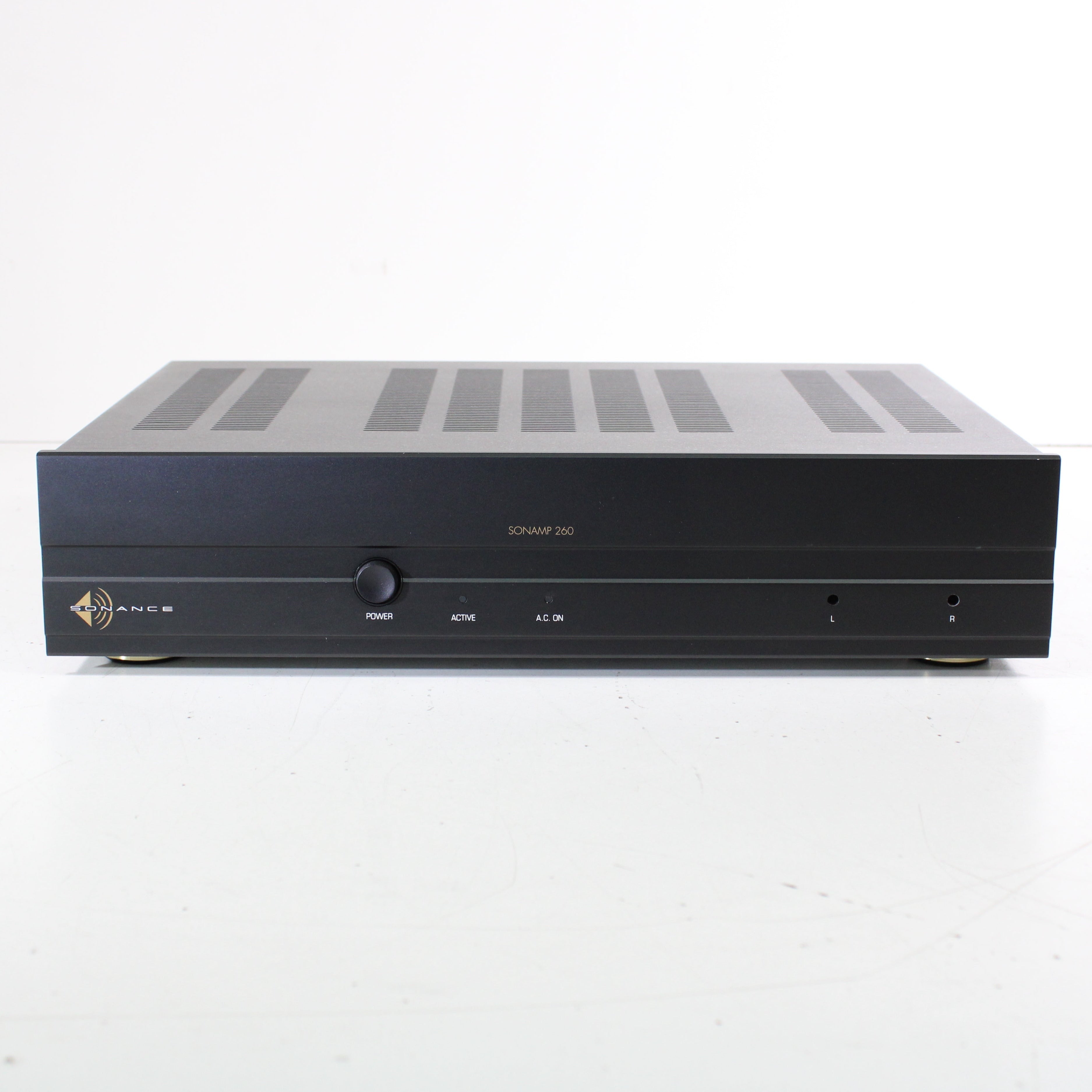 Sonance Sonamp 260 Stereo Power Amplifier (1990)
