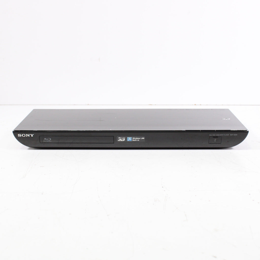 Sony BDP-S590 Slim 3D Blu-ray Disc Player with Wi-Fi