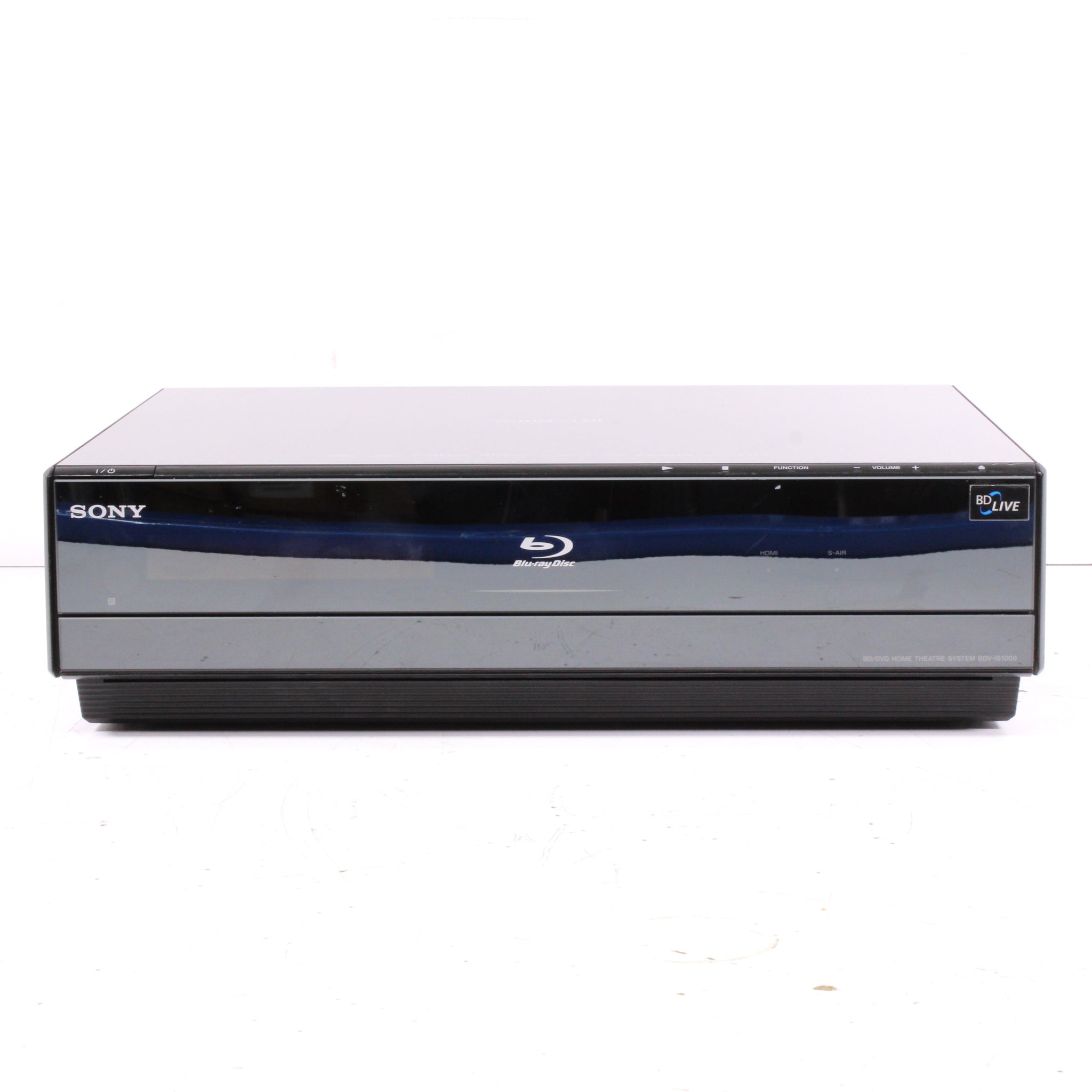 Panasonic DMP-BD65 Blu-Ray Disc DVD Player (NO REMOTE) — SpenCertified