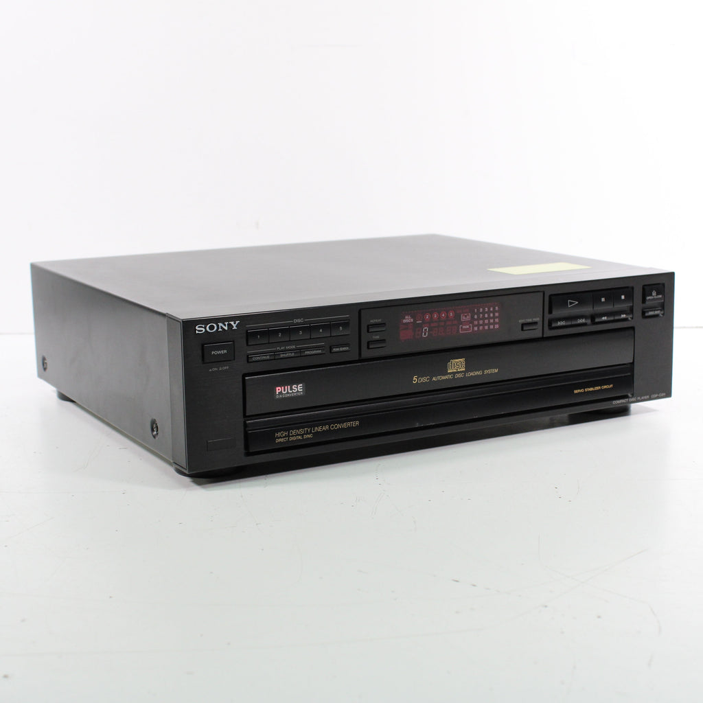 Sony CDP-C211 5-Disc CD Compact Disc Changer Player (1991)