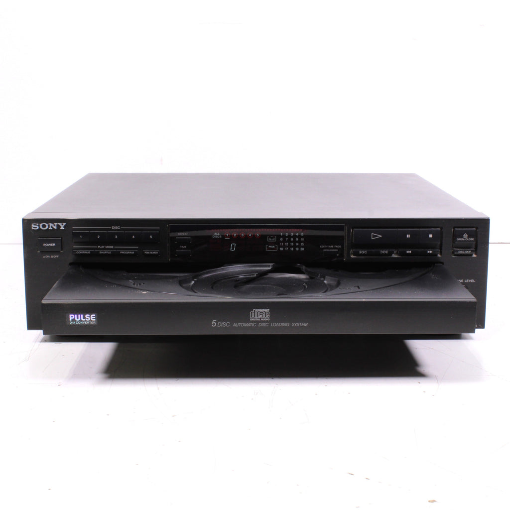 5-Disc CD Players / 6-Disc Compact Disc Players for Sale — SpenCertified