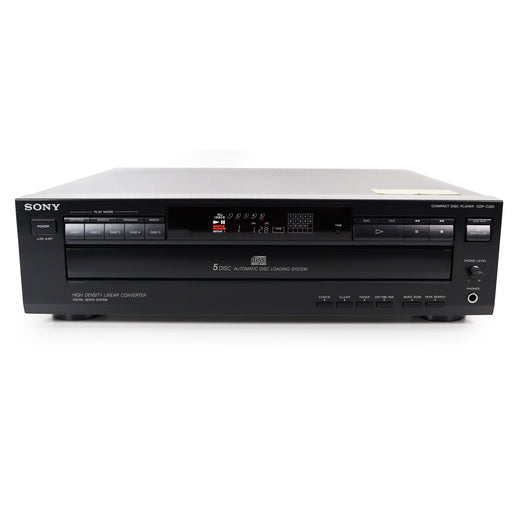 5-Disc CD Players / 6-Disc Compact Disc Players for Sale