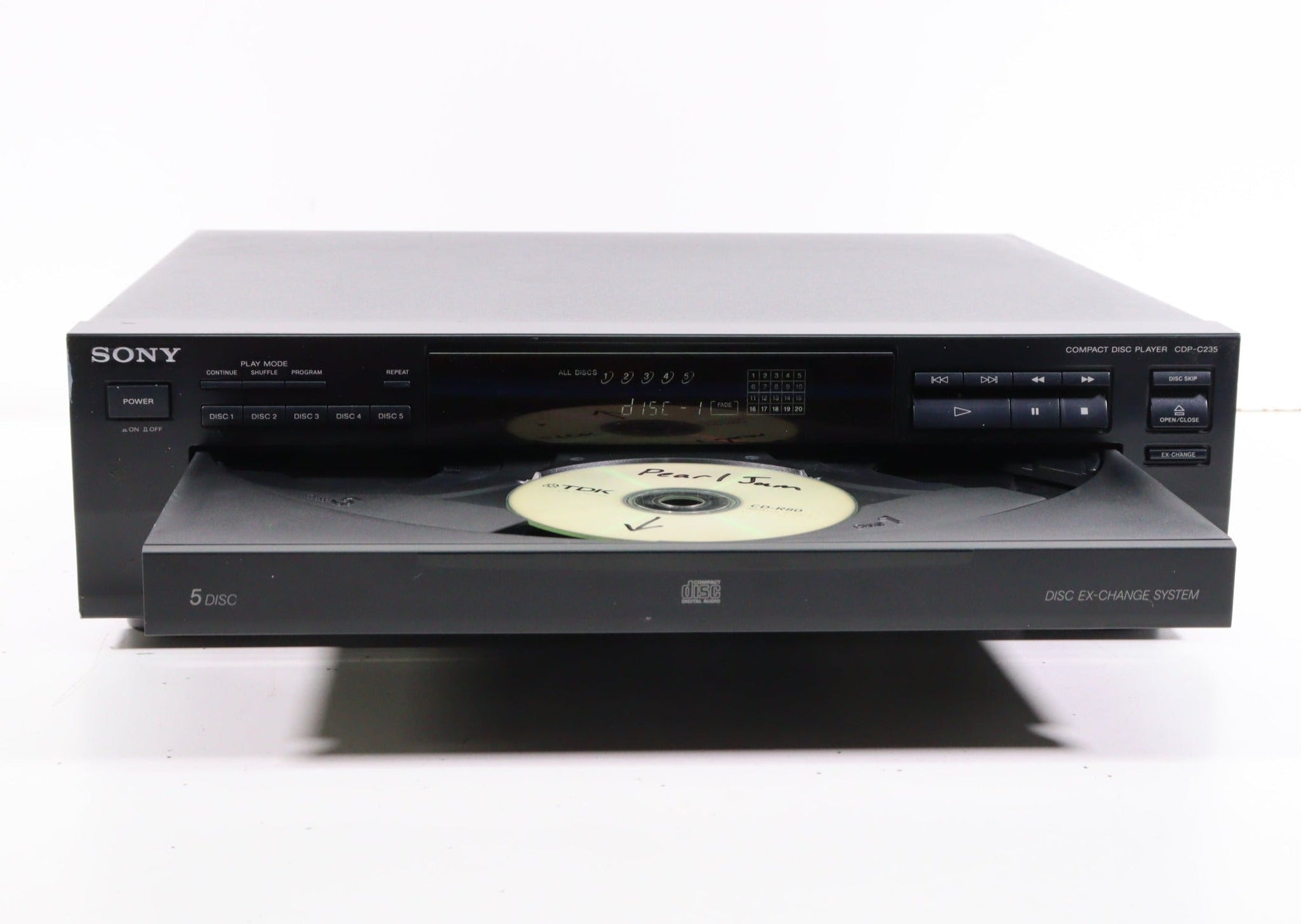 Sony CD Players Compact Disc Player — SpenCertified