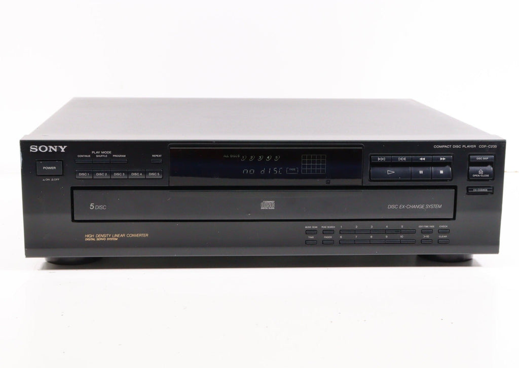 Sony CD Players Compact Disc Player — SpenCertified