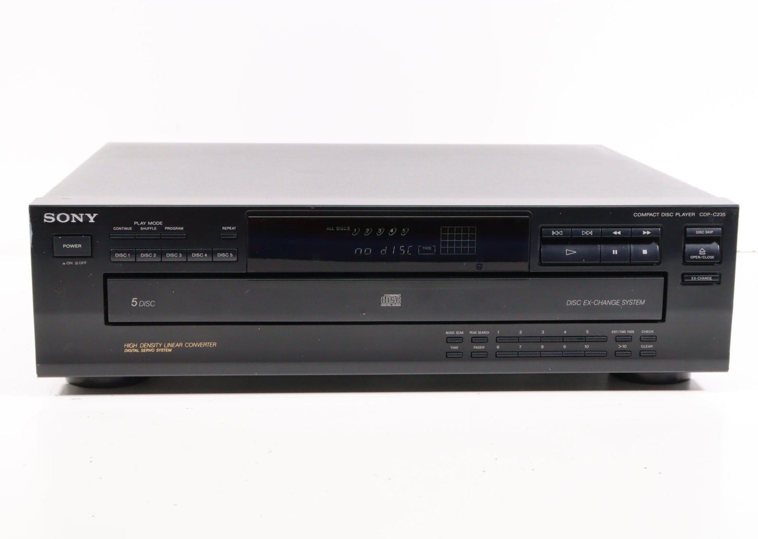 5-Disc CD Players / 6-Disc Compact Disc Players for Sale — SpenCertified
