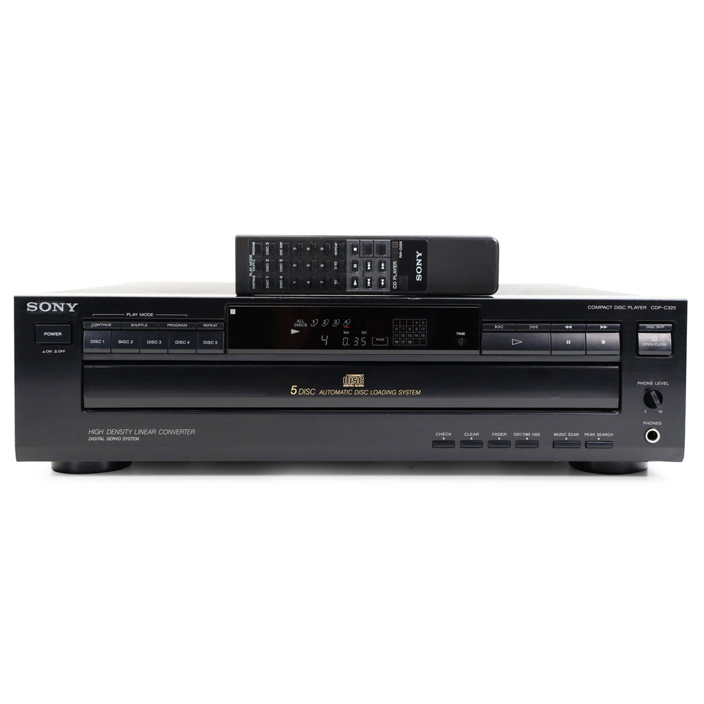 Compact Disc CD Player Changers for Sale — SpenCertified