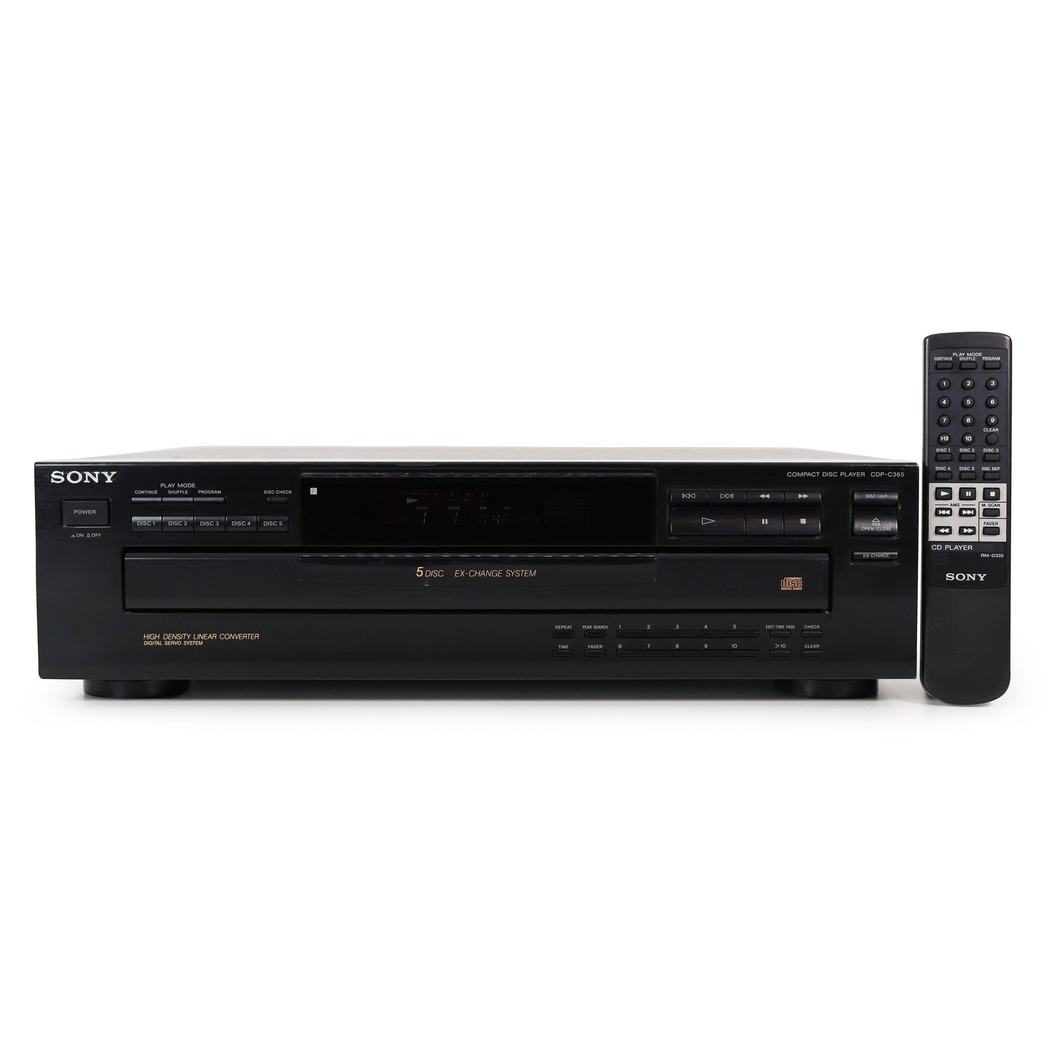5-Disc CD Players / 6-Disc Compact Disc Players for Sale — SpenCertified