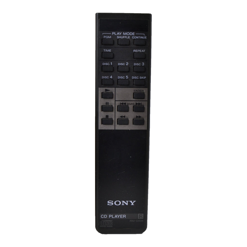 Sony CDP-C500 5-Disc Multi CD Player Changer