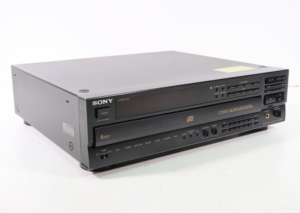Sony CDP-C701ES 5-Disc CD Compact Disc Player Changer Made in Japan