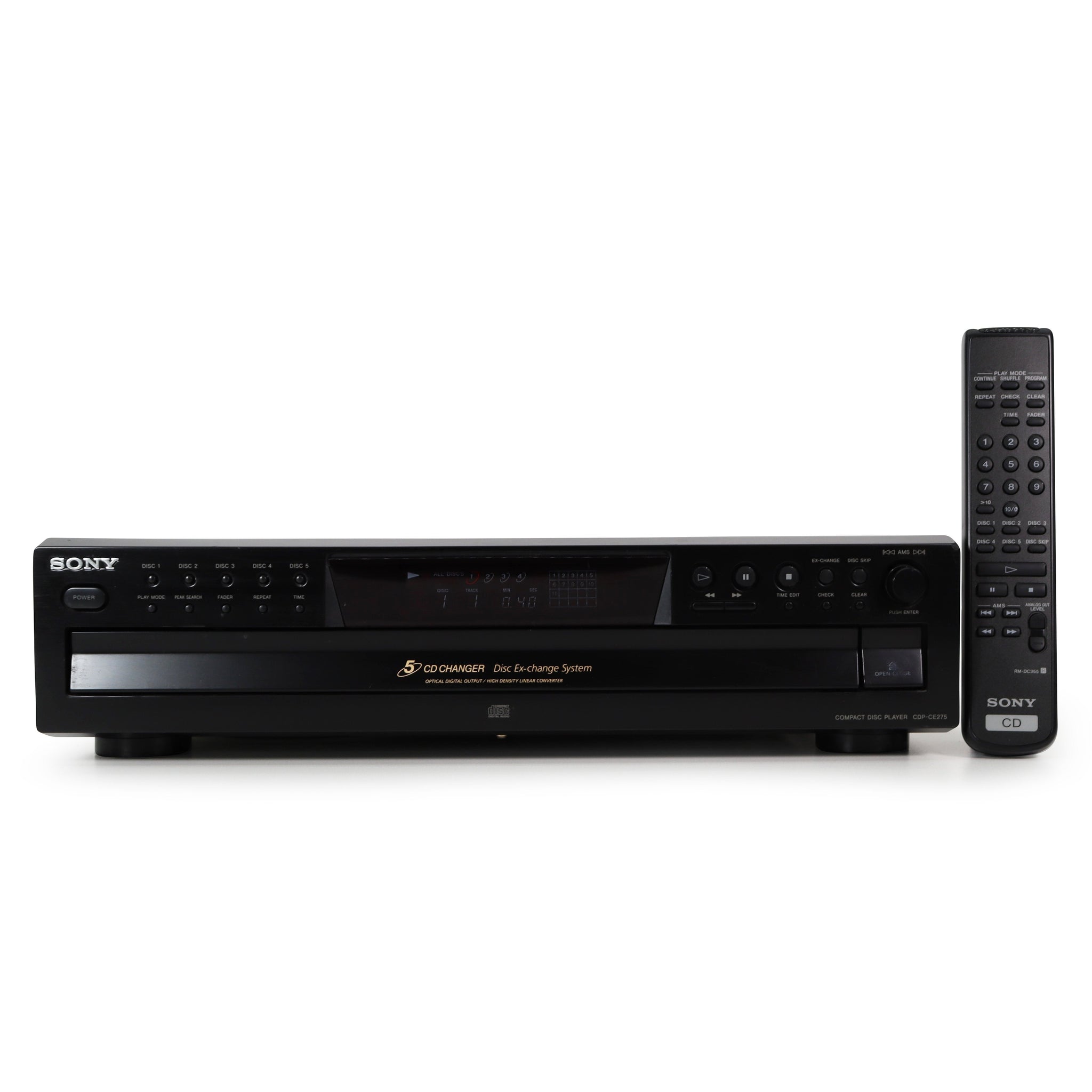 Compact Disc CD Player Changers for Sale — SpenCertified