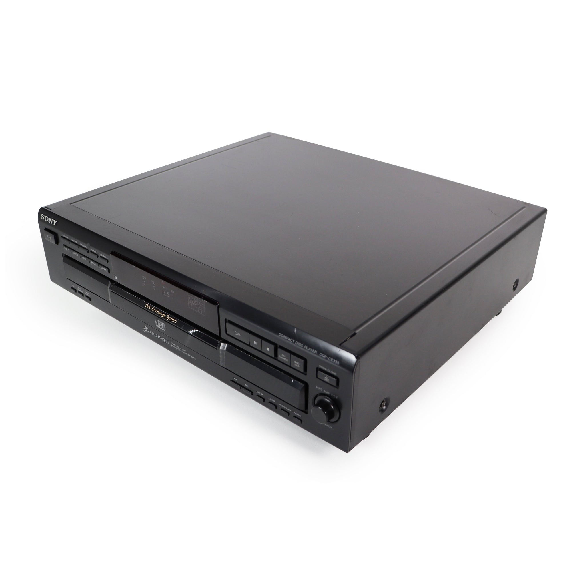 Sony CDP-CE335 5-Disc Carousel CD Changer with a High Density Linear C