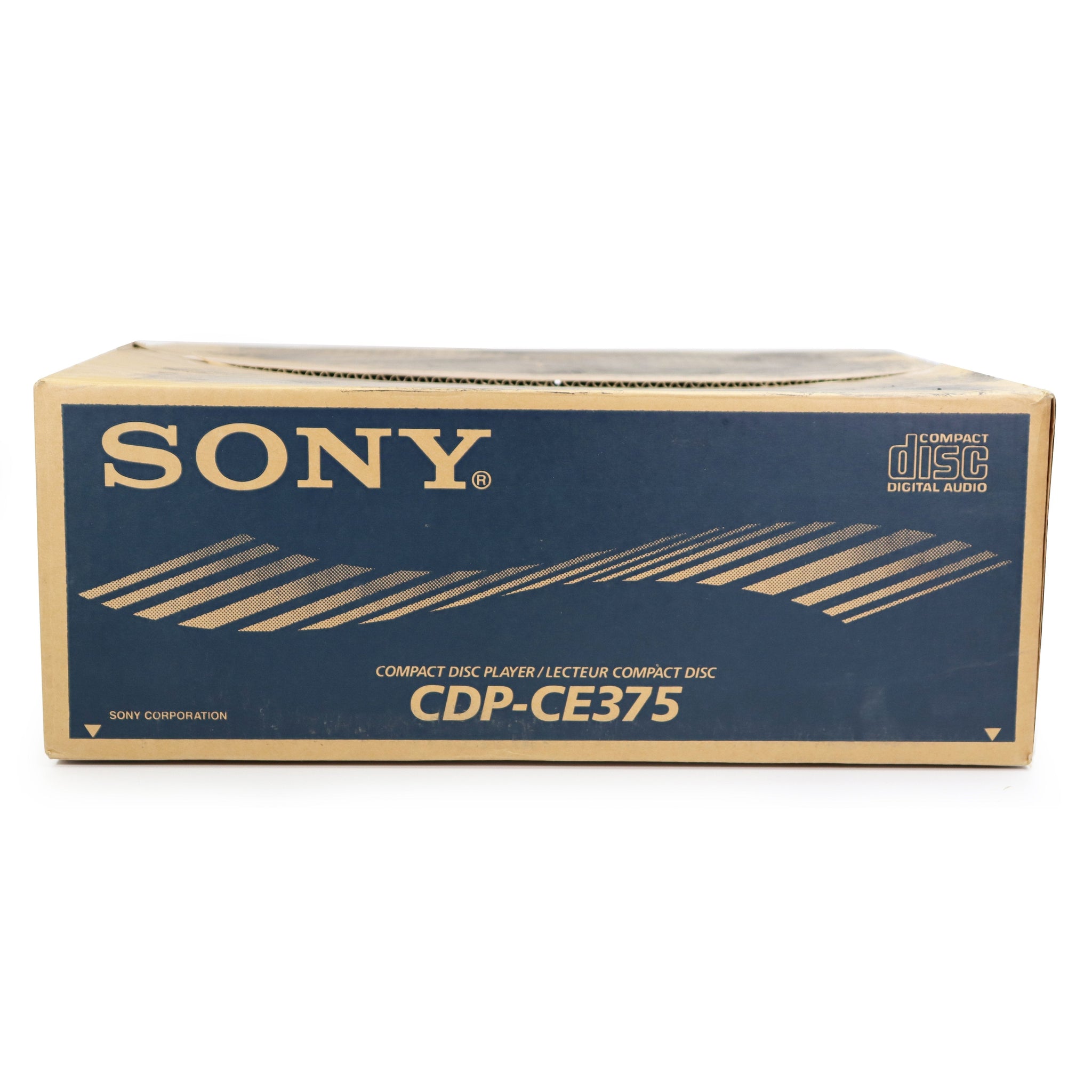 Sony CDP-CE375 5 Disc Carousel CD Changer w/ Optical Digital Audio ...