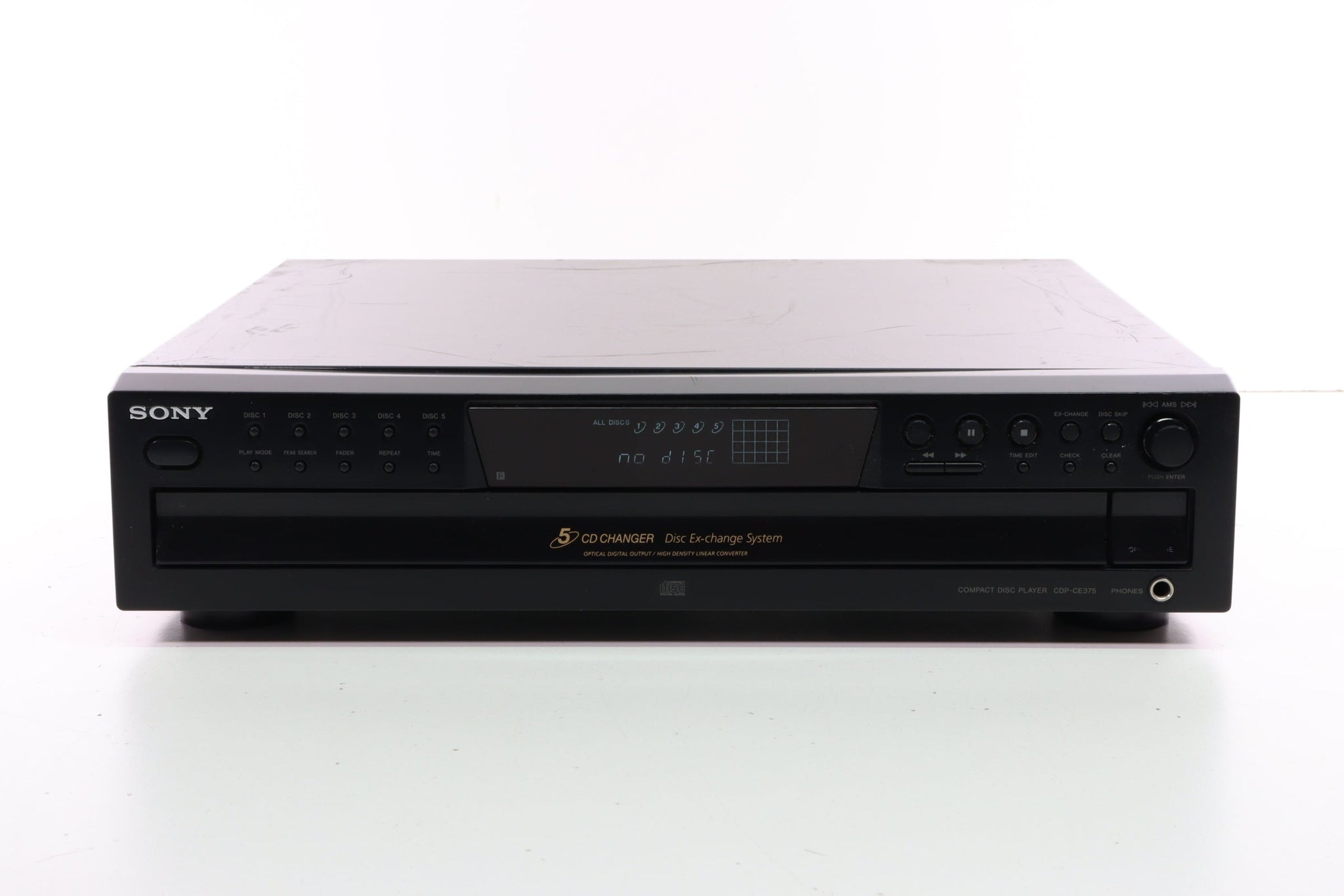 5-Disc CD Players / 6-Disc Compact Disc Players for Sale — SpenCertified