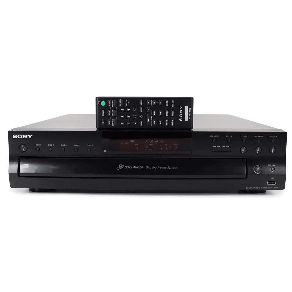 BSR MCD 8050 6-Disc Magazine CD Player Cassette Deck System (1989 ...