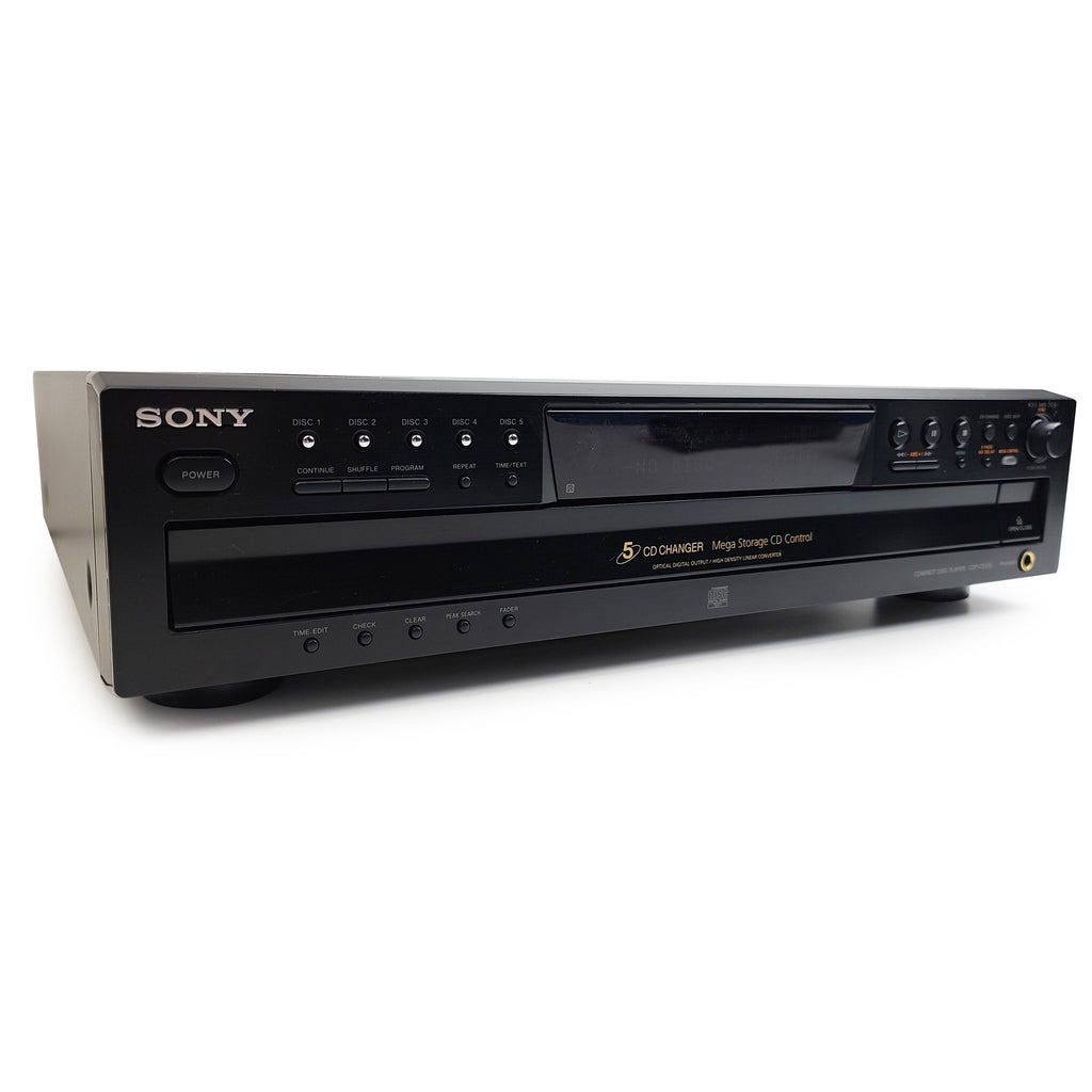 Sony CDP-CE575 5-Disc Carousel CD Changer / Player