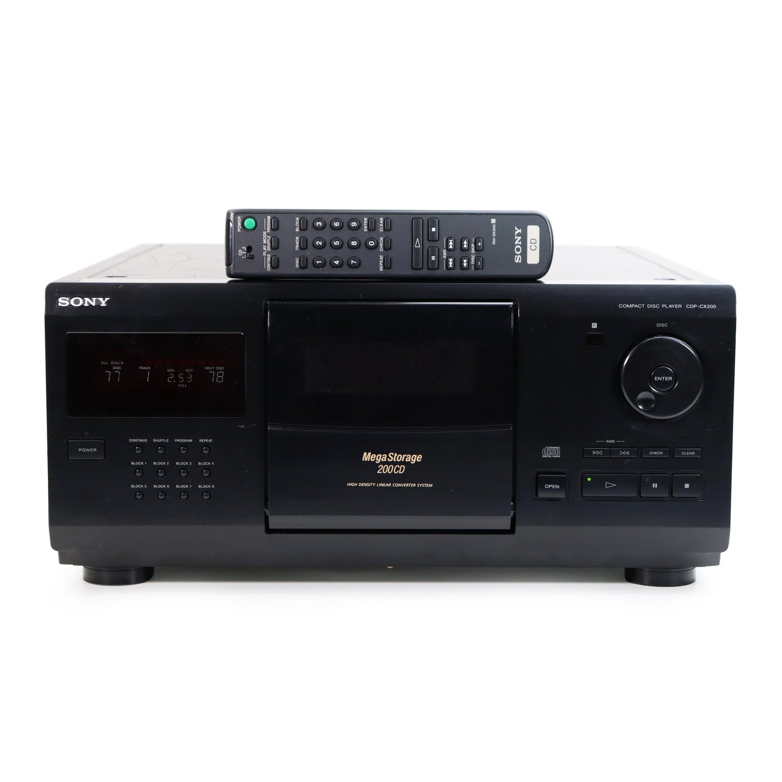 High-Capacity Multi CD Changer Jukebox for Home Stereo (25-400 ...
