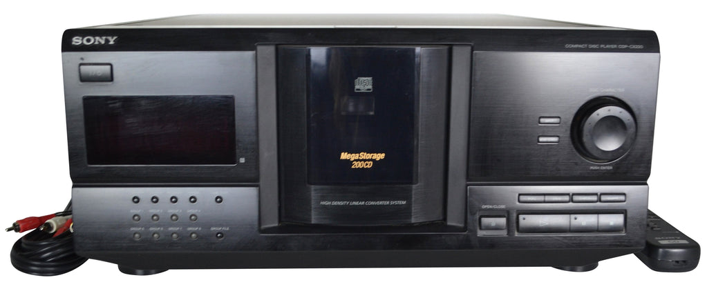 High Capacity Multi CD Disc Changer Jukebox for Home Stereo (25-400)