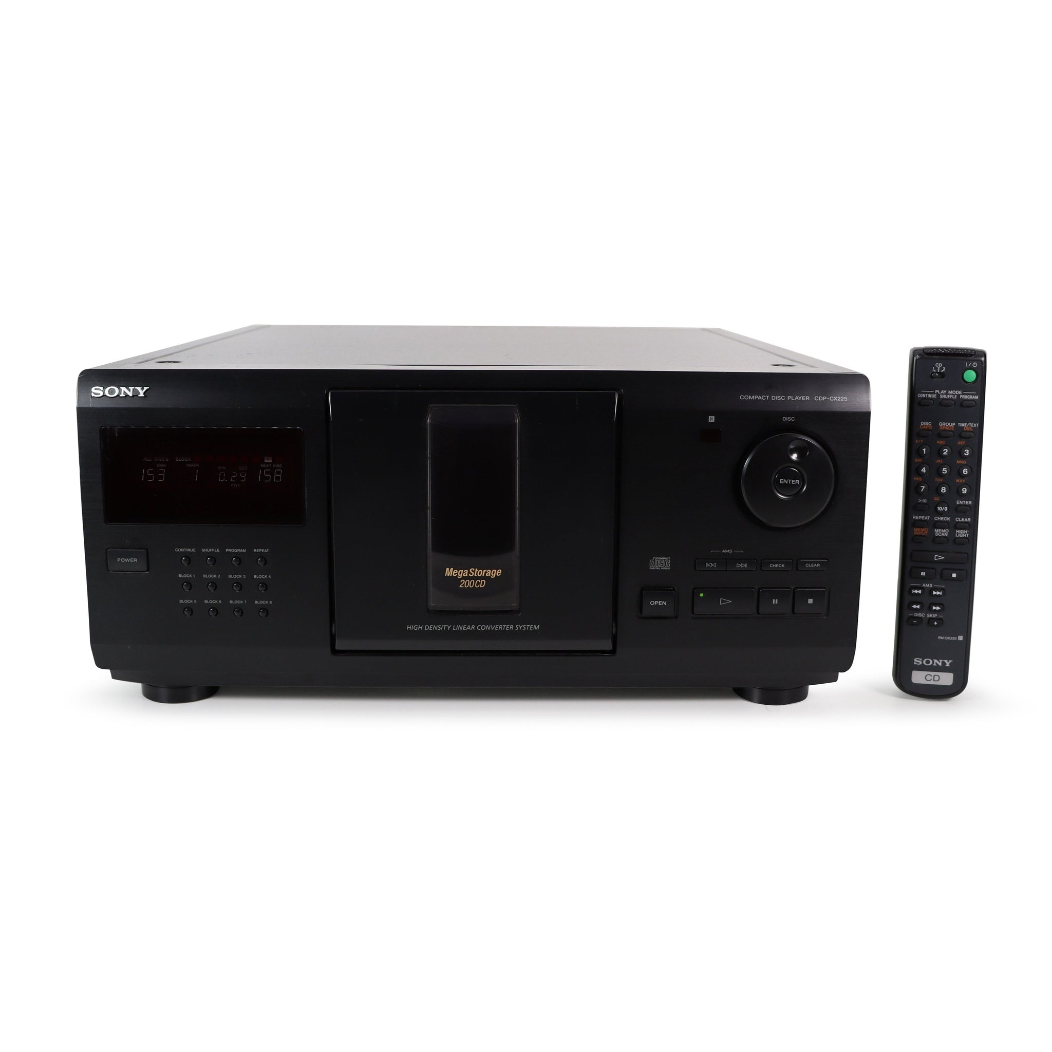 High-Capacity Multi CD Changer Jukebox for Home Stereo (25-400 ...