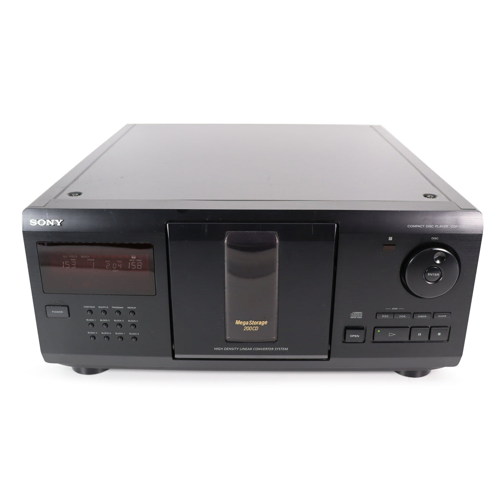 Sony CDP-CX225 200-Disc Carousel CD Changer