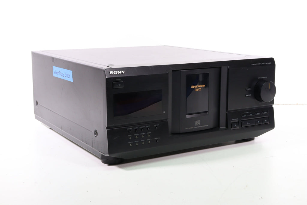 Sony CDP-CX230 200-Disc CD Changer MegaStorage CD Player
