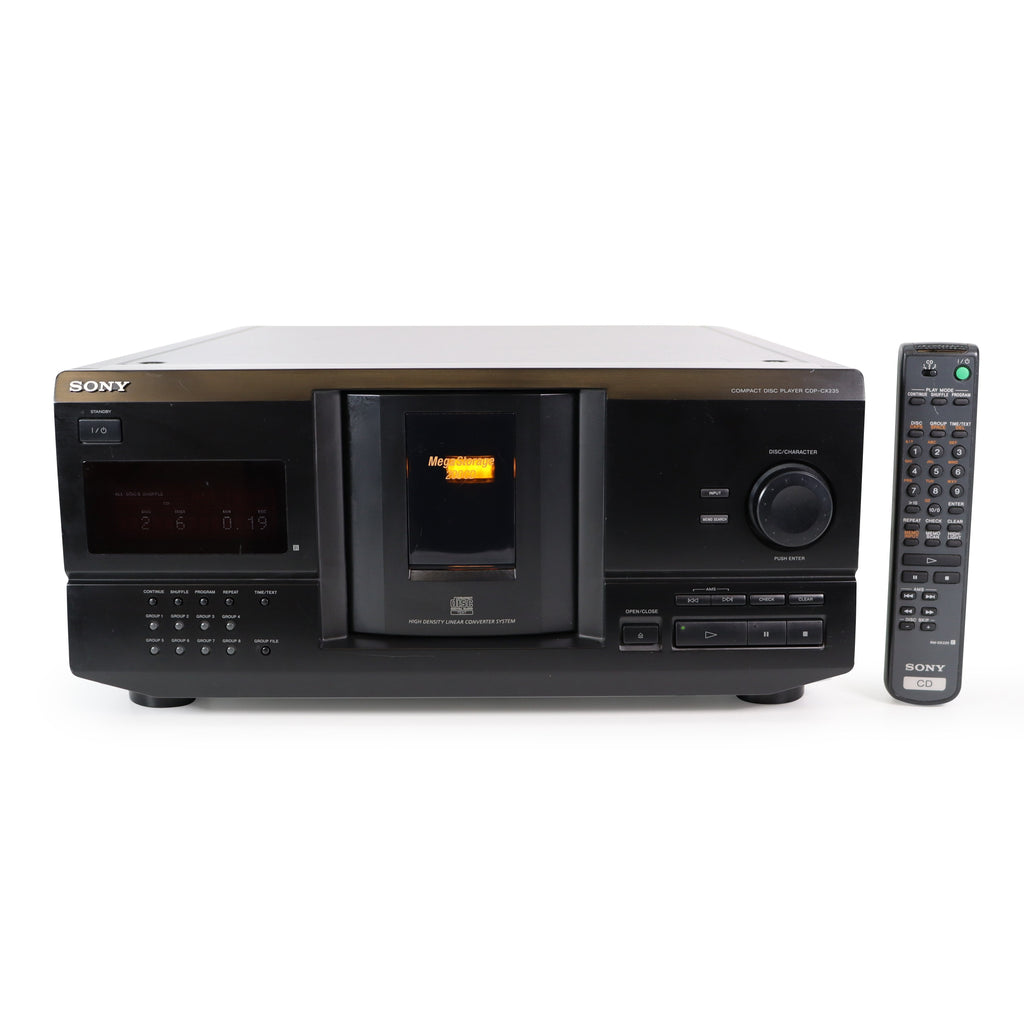 High-Capacity Multi CD Changer Jukebox for Home Stereo (25-400 ...