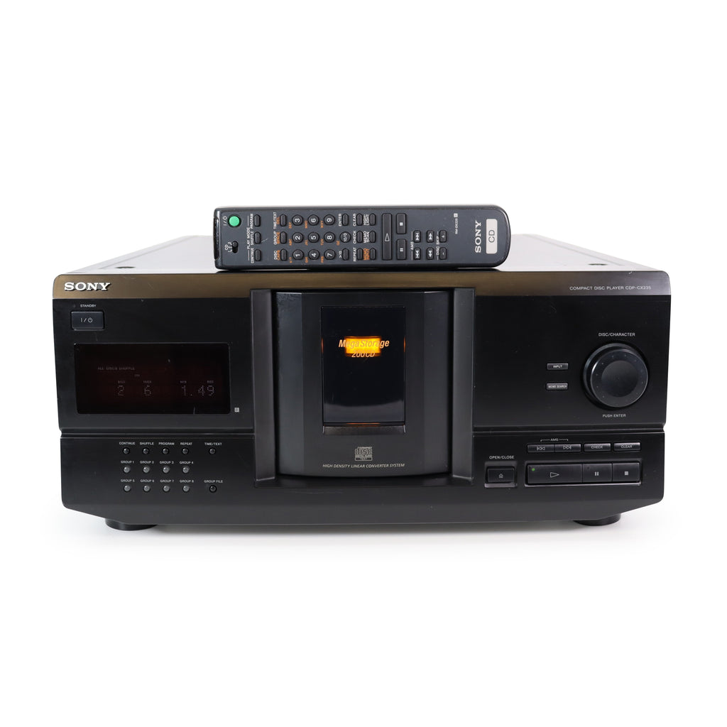 High-Capacity Multi CD Changer Jukebox for Home Stereo (25-400 ...