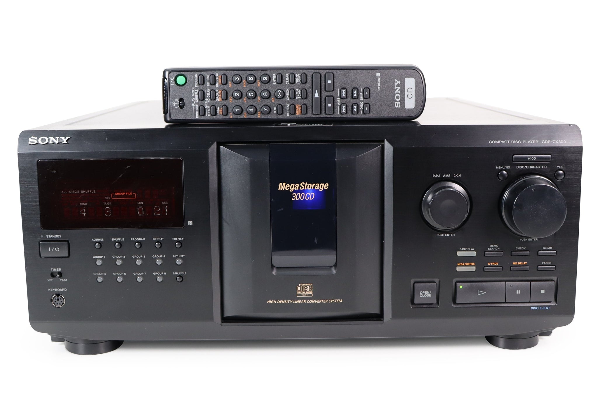 High-Capacity Multi CD Changer Jukebox for Home Stereo (25-400 ...
