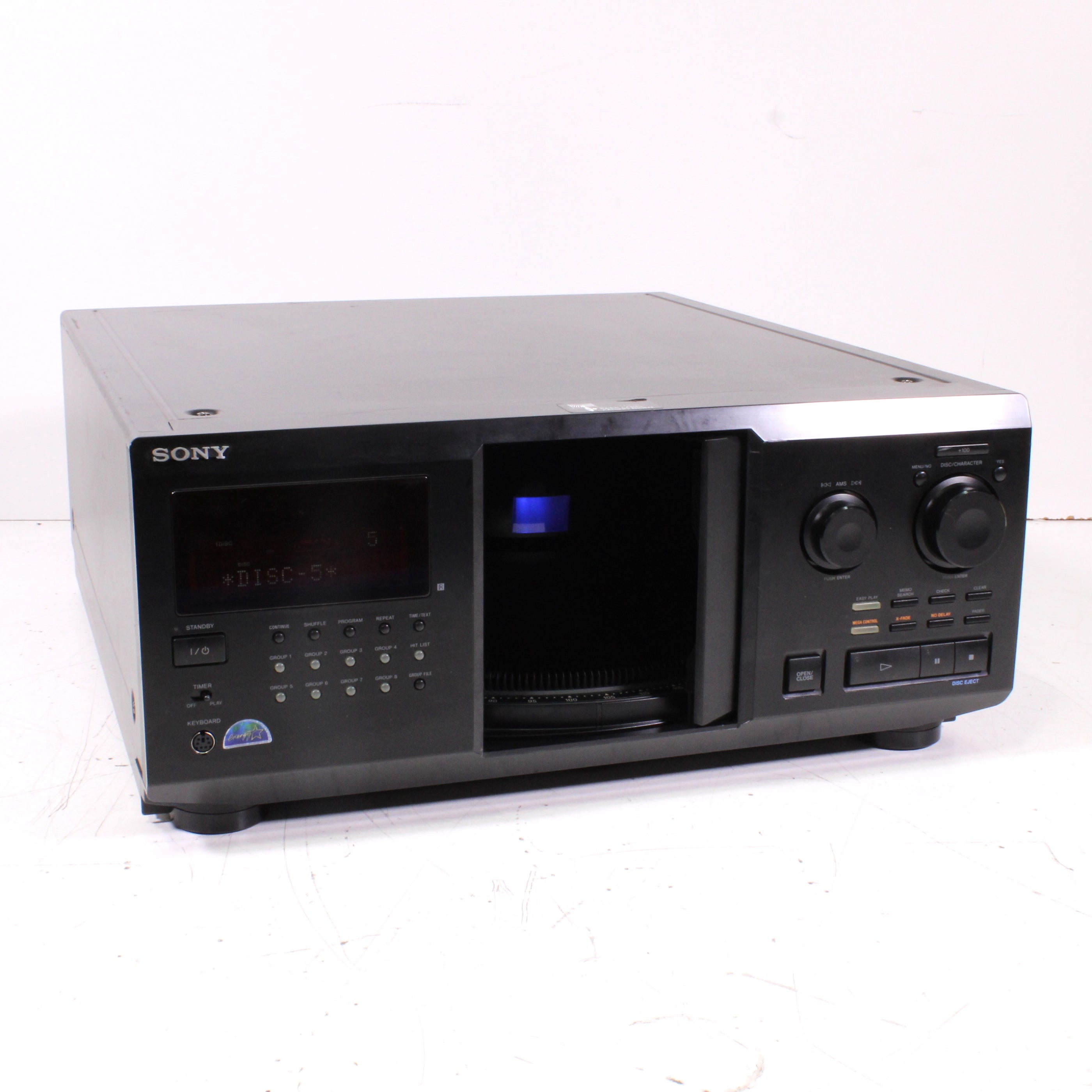 Sony CDP-CX355 | 300-Disc CD Changer, Refurbished — SpenCertified