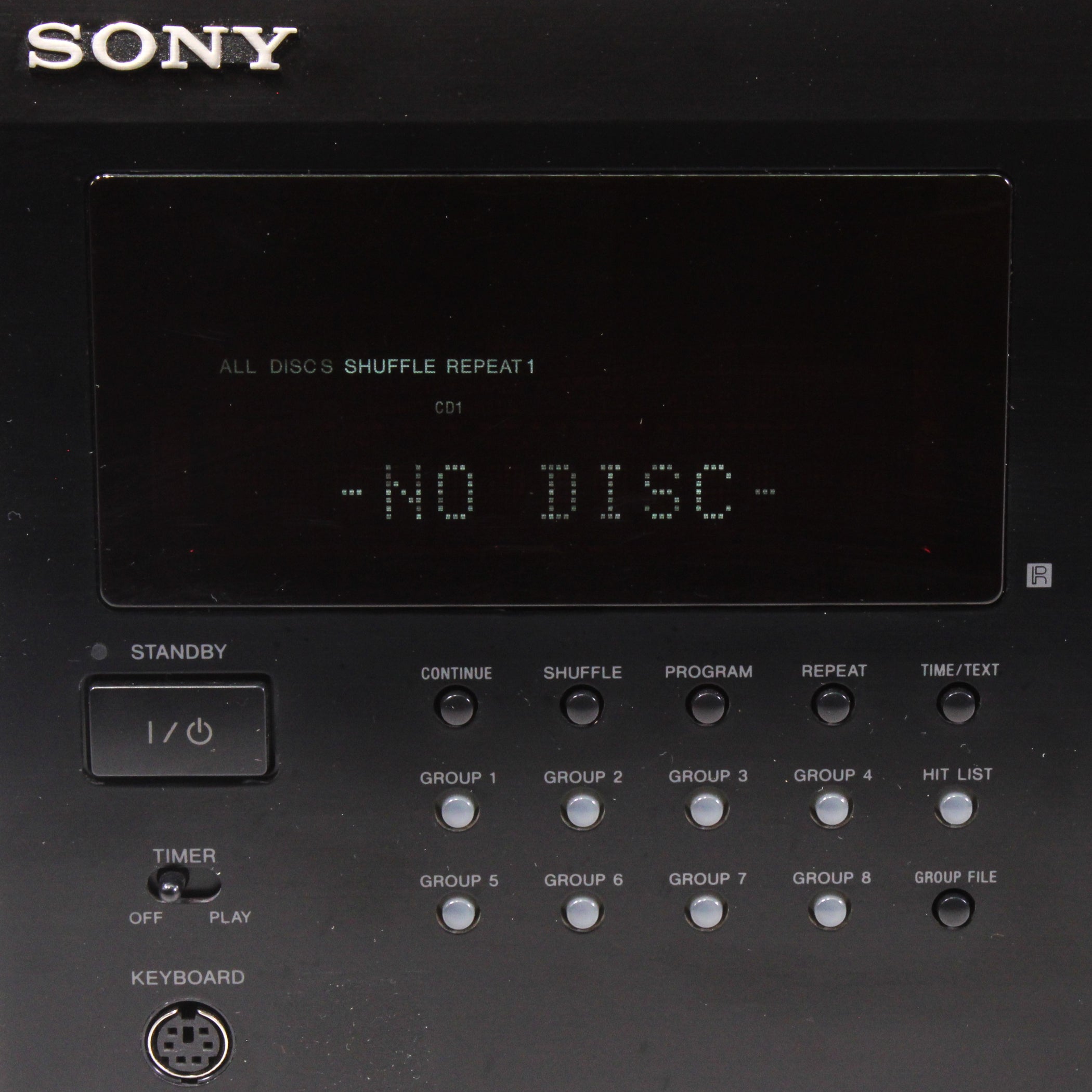 Sony CDP-CX355 | 300-Disc CD Changer, Refurbished — SpenCertified
