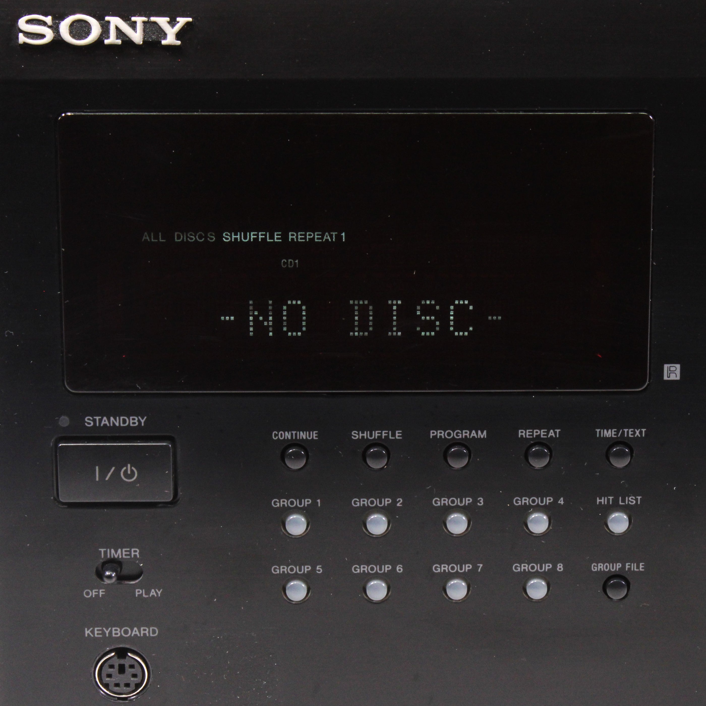 Sony CDP-CX355 | 300-Disc CD Changer, Refurbished — SpenCertified