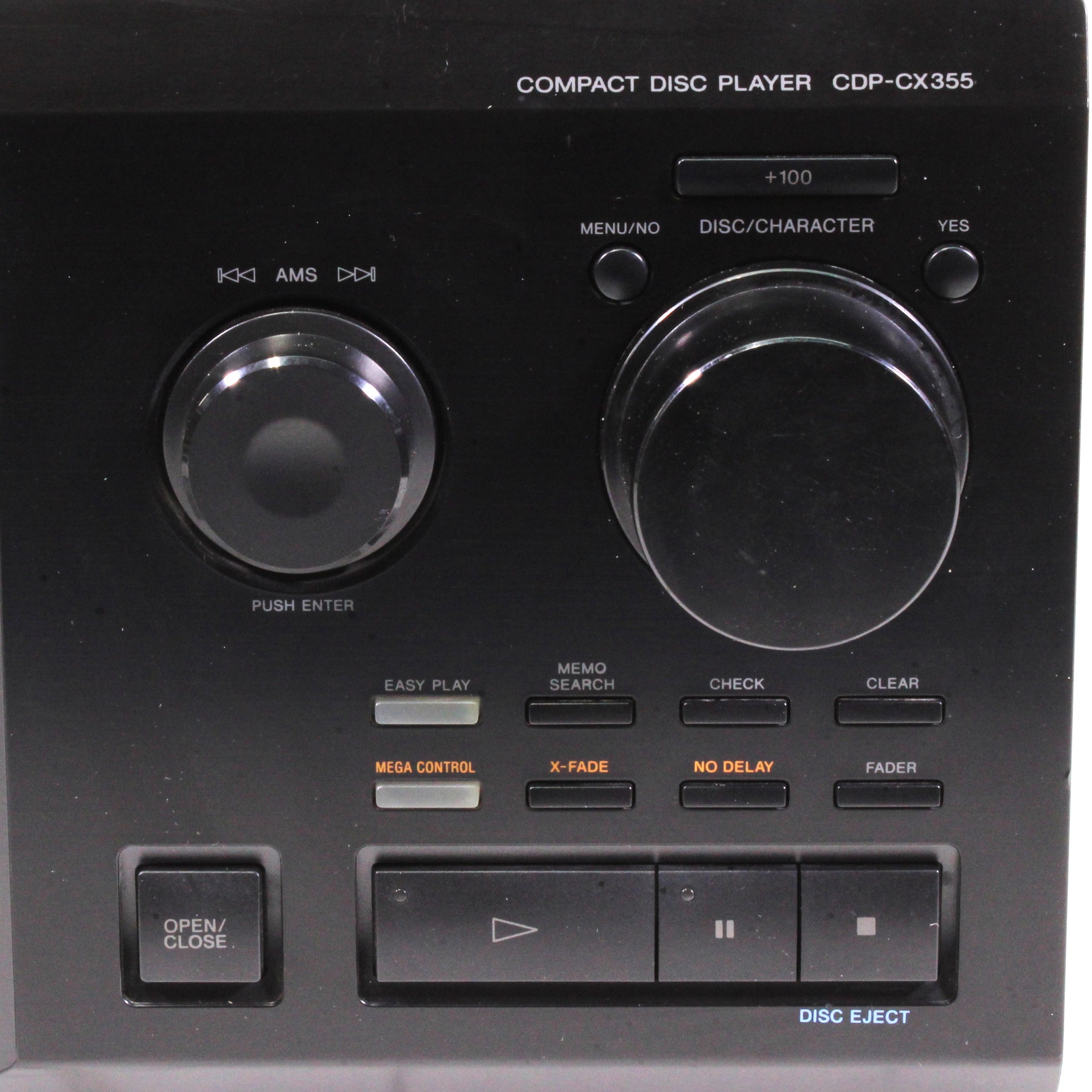 Sony CDP-CX355 | 300-Disc CD Changer, Refurbished — SpenCertified
