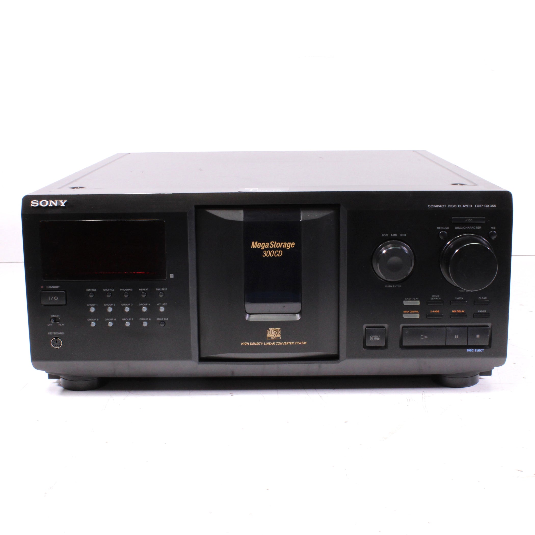 Sony CDP-CX355 | 300-Disc CD Changer, Refurbished — SpenCertified
