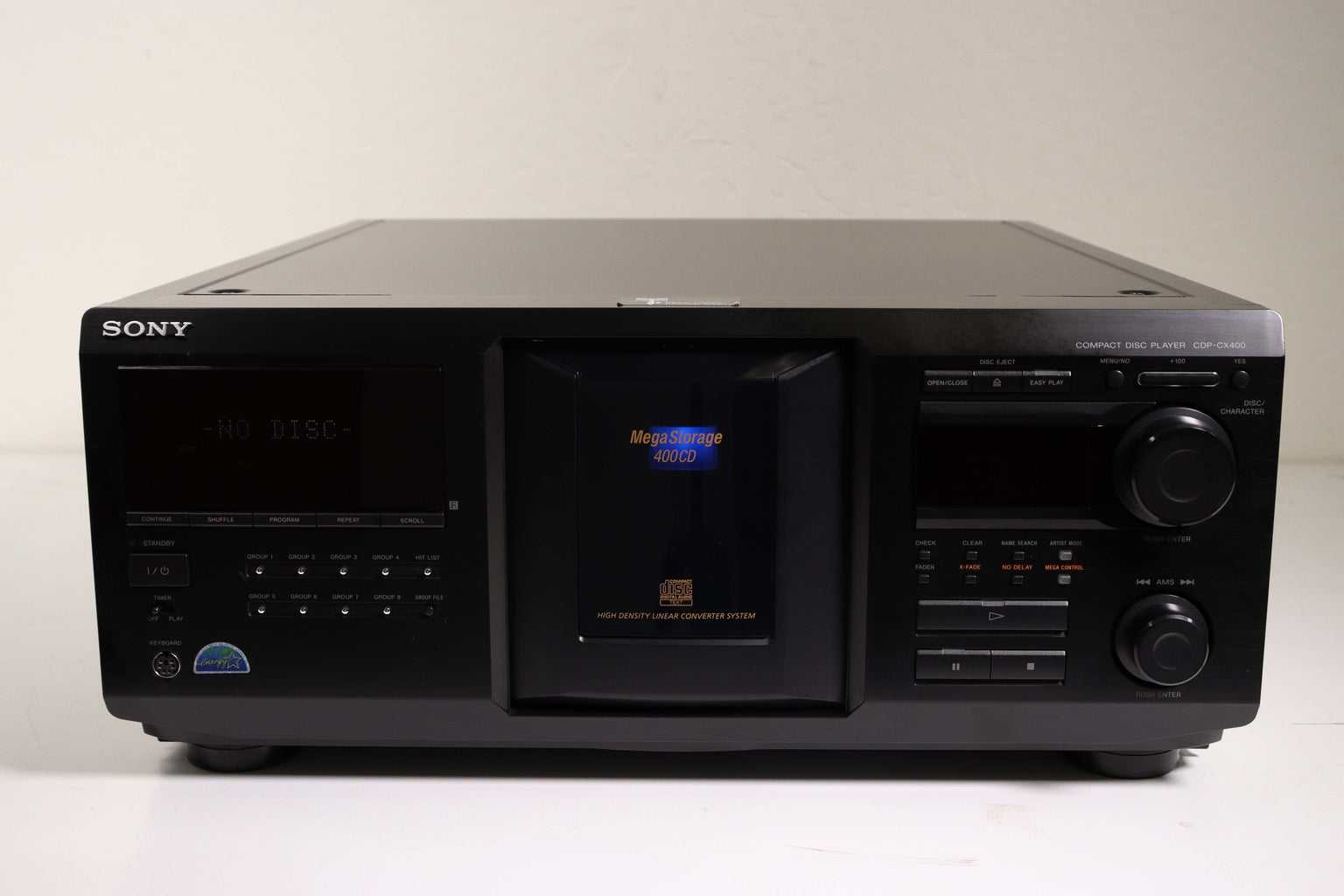 High-Capacity Multi CD Changer Jukebox for Home Stereo (25-400 ...