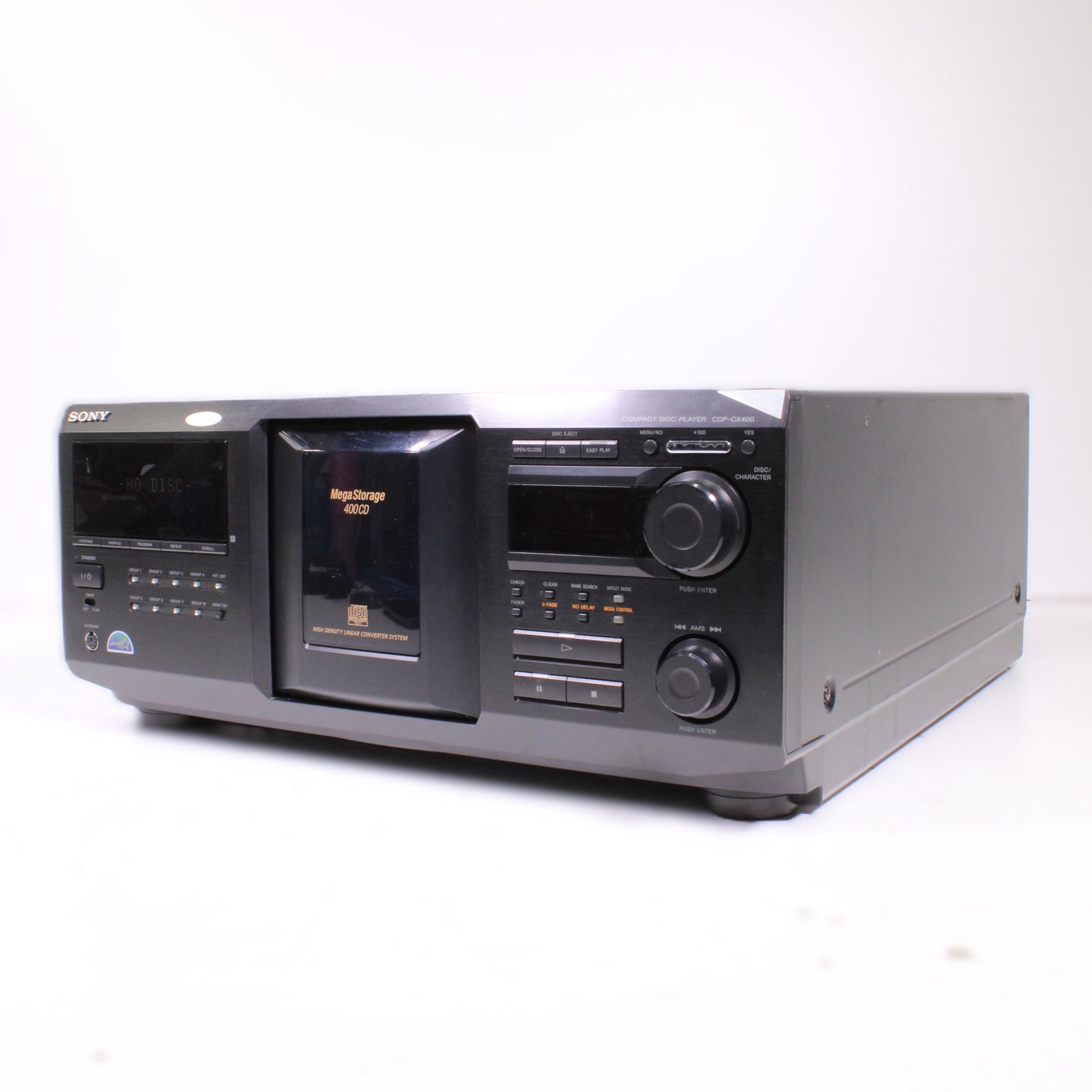 Refurbished CD Players | Vintage Audiophile CD Decks — SpenCertified