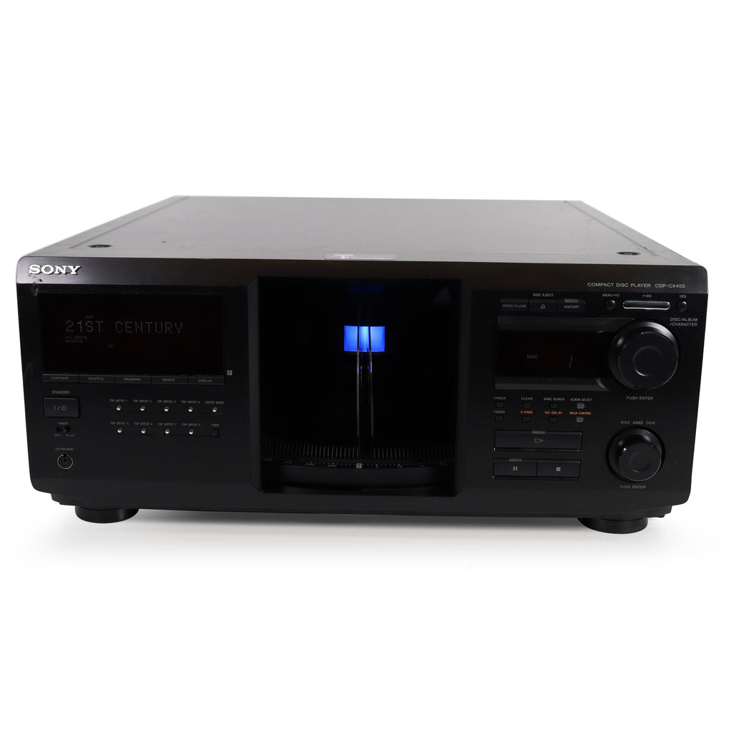 High-Capacity Multi CD Changer Jukebox for Home Stereo (25-400 ...