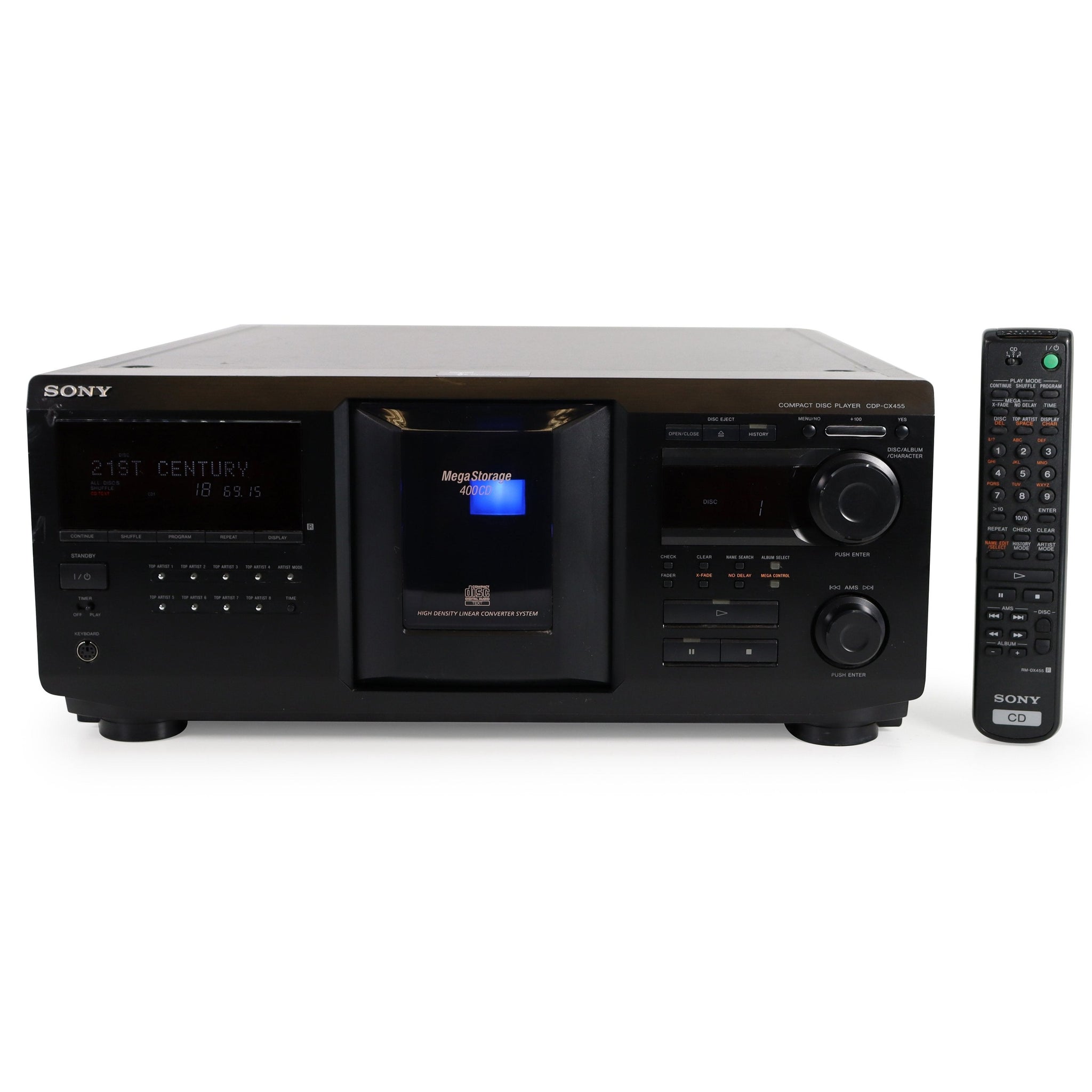 Refurbished Compact Disc Home Stereo CD Players - Only High Quality ...
