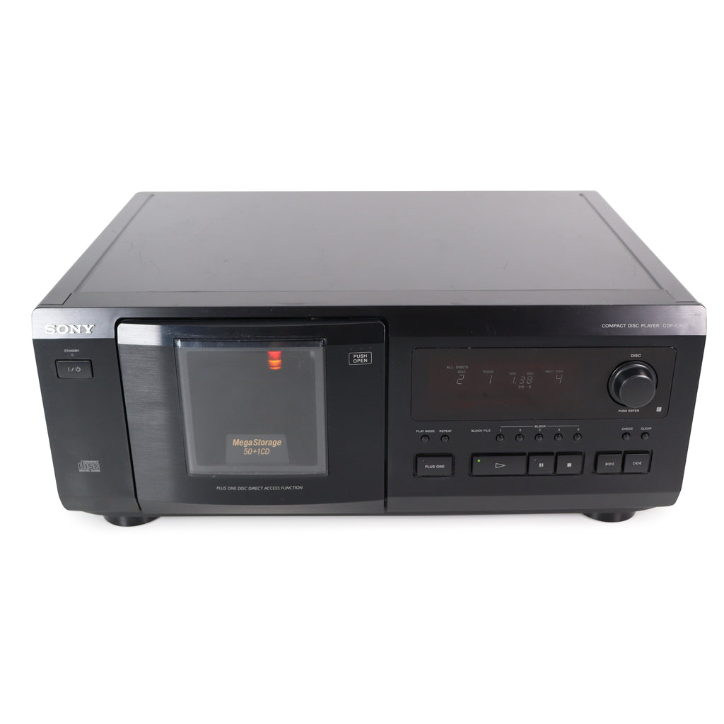High-Capacity Multi CD Changer Jukebox for Home Stereo (25-400 ...