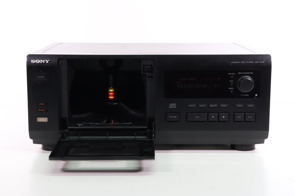 Sony CDP-CX55 Mega Disc Storage 50+1 CD Changer Player