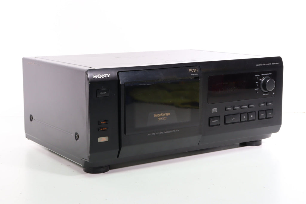 Sony CDP-CX55 Mega Disc Storage 50+1 CD Changer Player