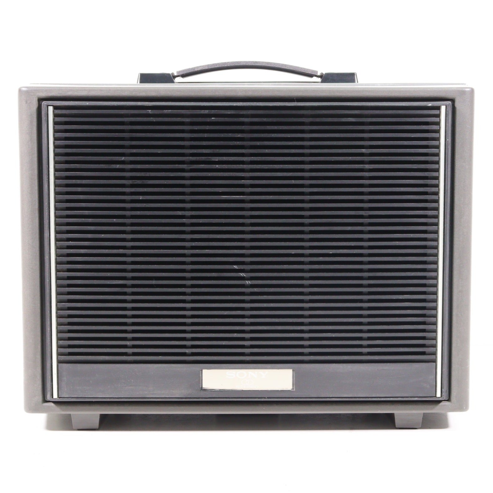 Sony CF-610 Vintage Stereo Cassette-Corder with Lid Speakers