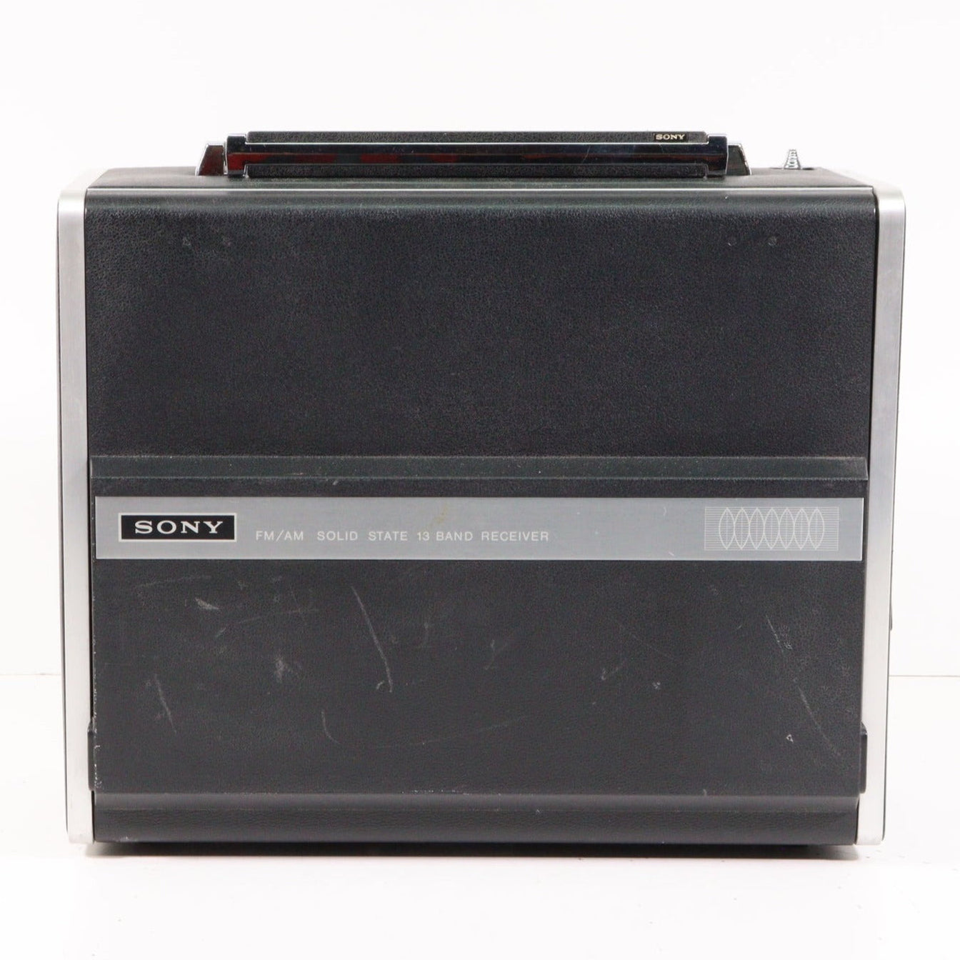 Sony CRF-200 Rare FM AM Solid State 13 Band Radio Receiver with Origin ...