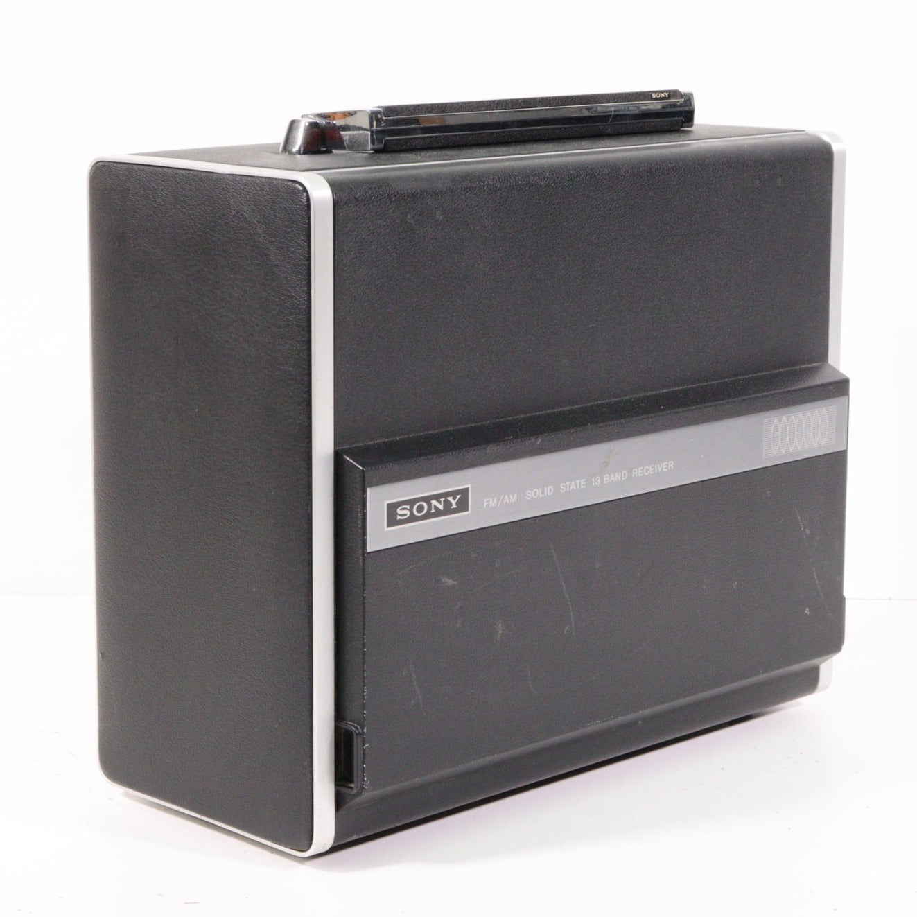 Sony CRF-200 Rare FM AM Solid State 13 Band Radio Receiver with Origin ...