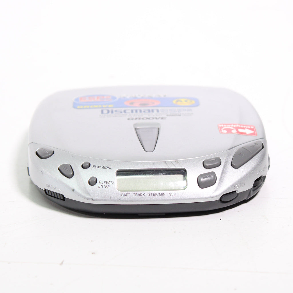 Sony D-E401 Discman Portable CD Compact Disc Player Shock Protection
