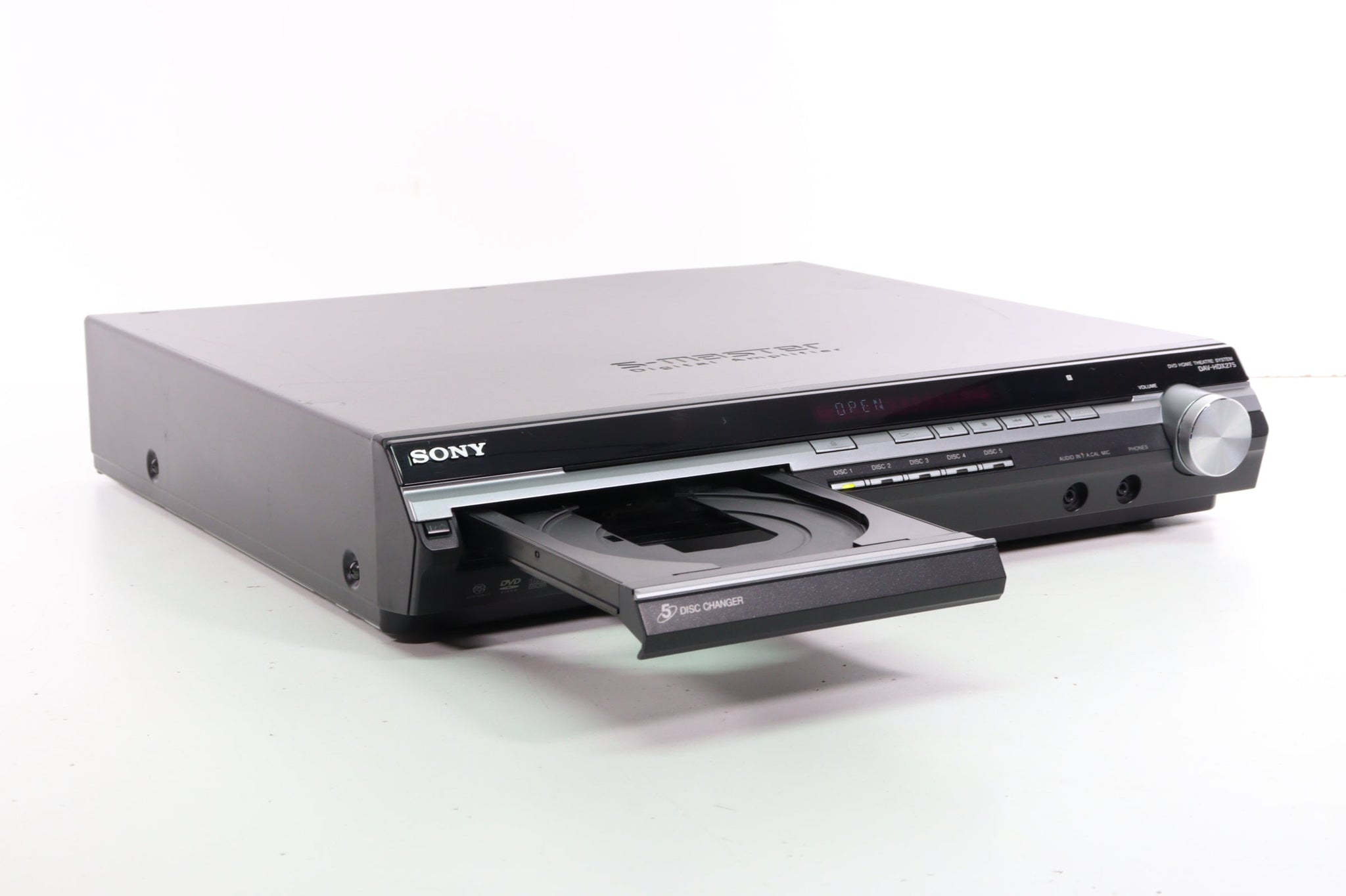 Sony DAV-HDX275 5-Disc DVD Changer Player Home Theatre System