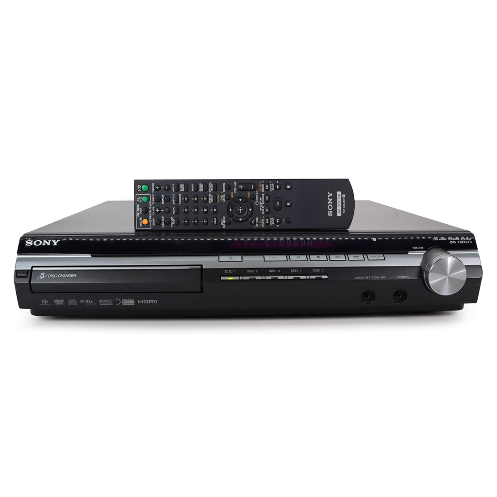 Sony DAV-HDX275 5-Disc DVD Changer Player Home Theatre System