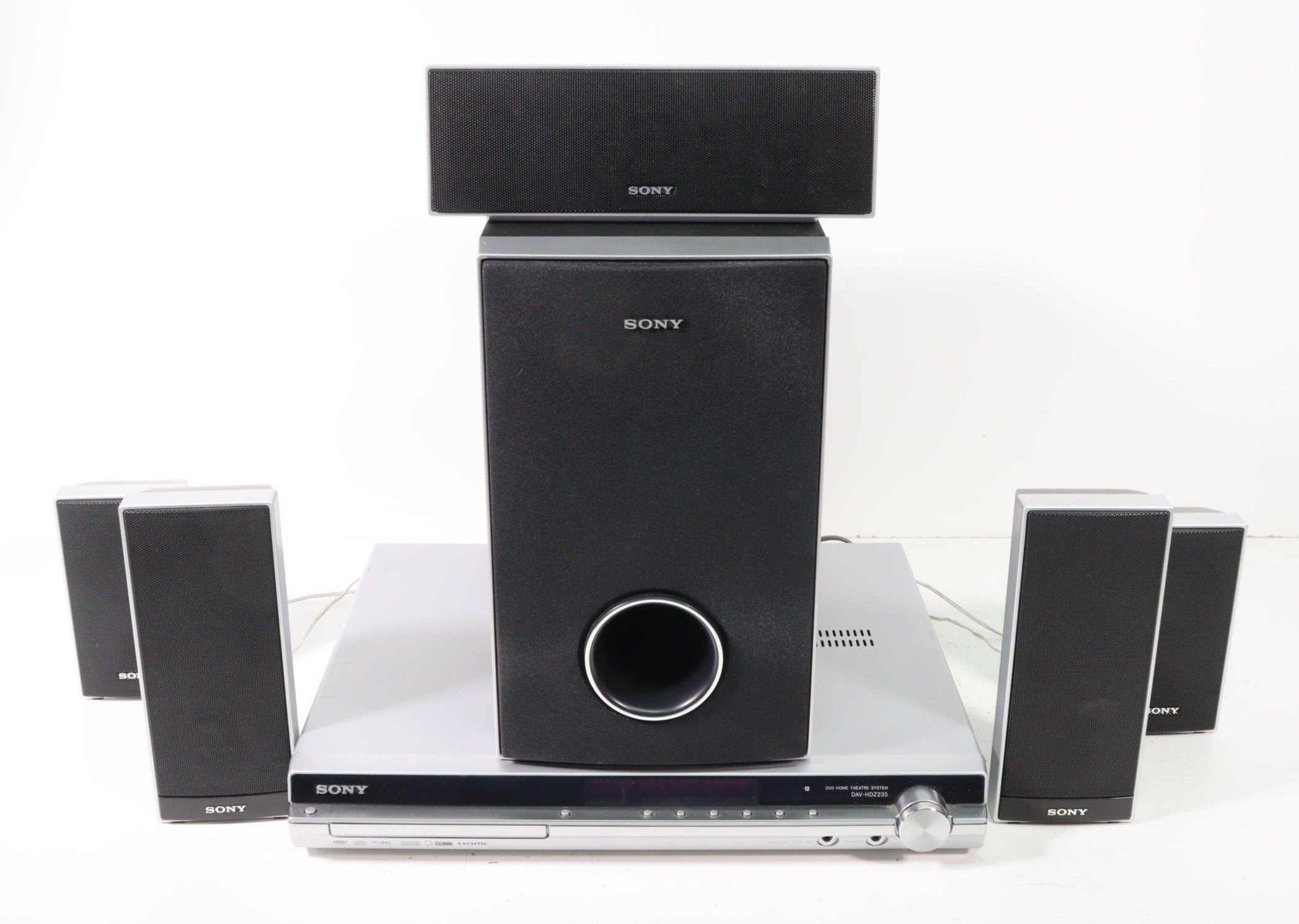 Sony DAV-HDZ235 6.1 Channel DVD Home Theater Speaker System — SpenCertified