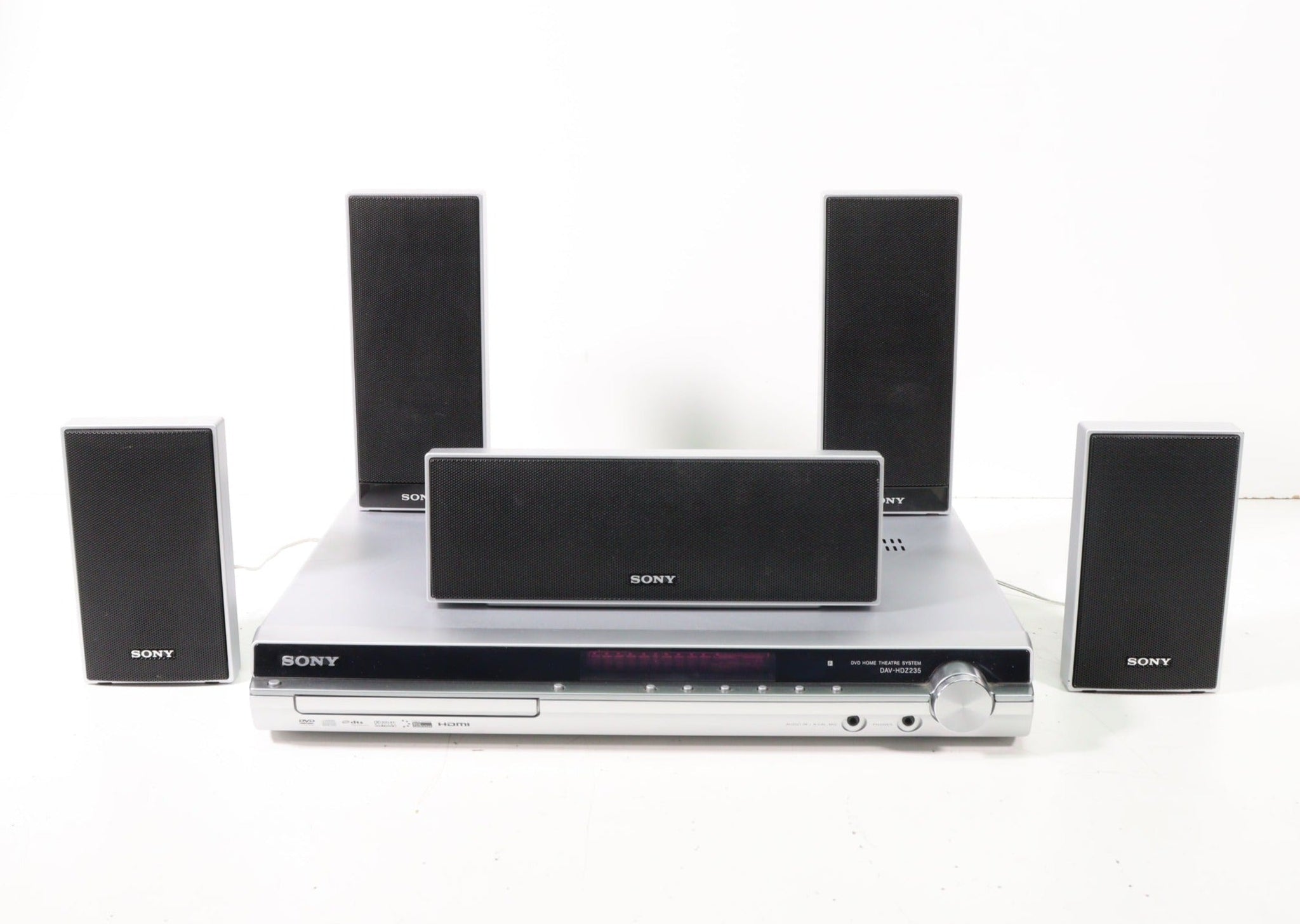 Sony DAV-HDZ235 6.1 Channel DVD Home Theater Speaker System — SpenCertified