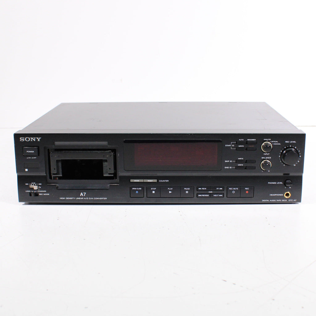 Sony DTC-A7 Digital Audio Tape Deck