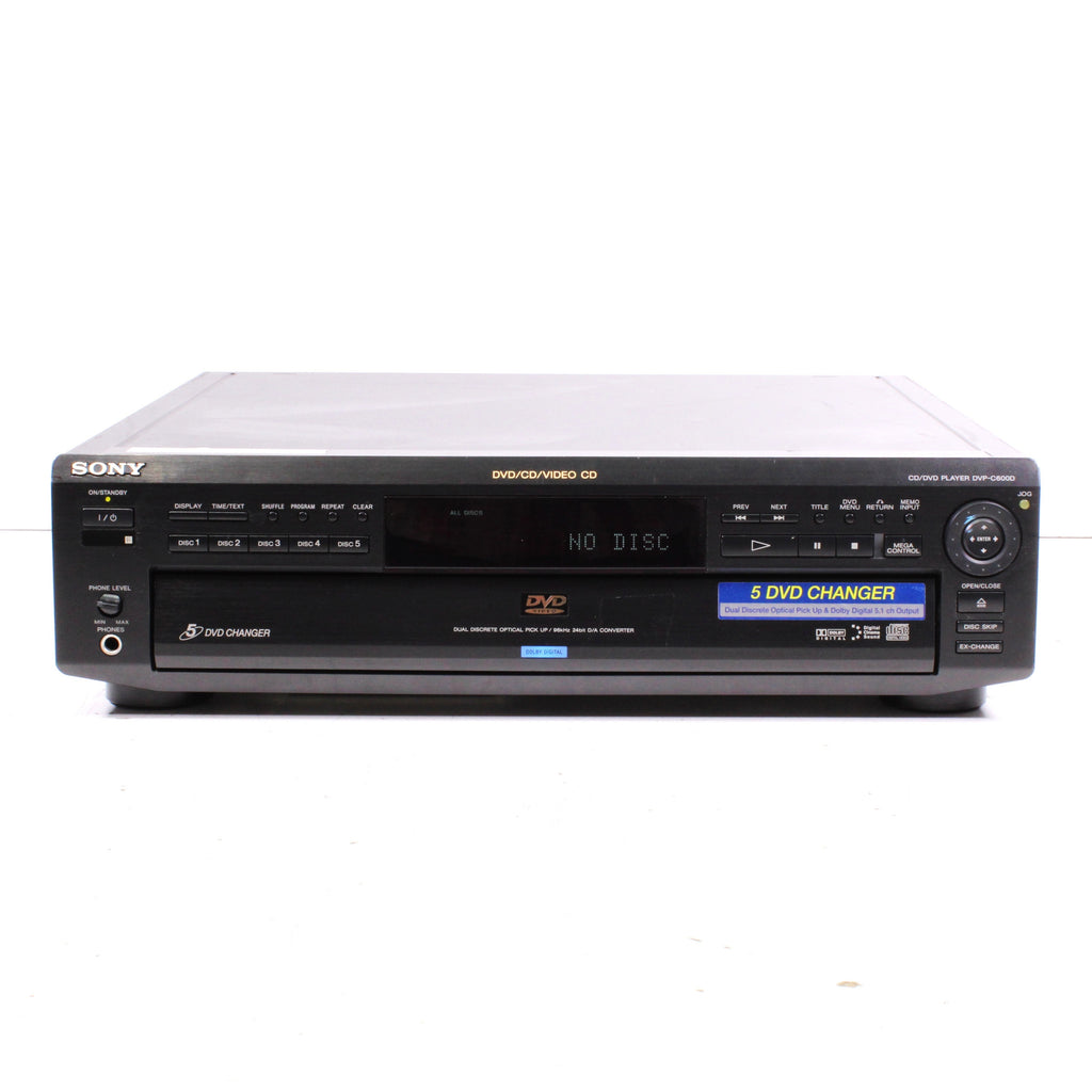DVD Multi Disc Changer Players For Sale - SpenCertified Electronics
