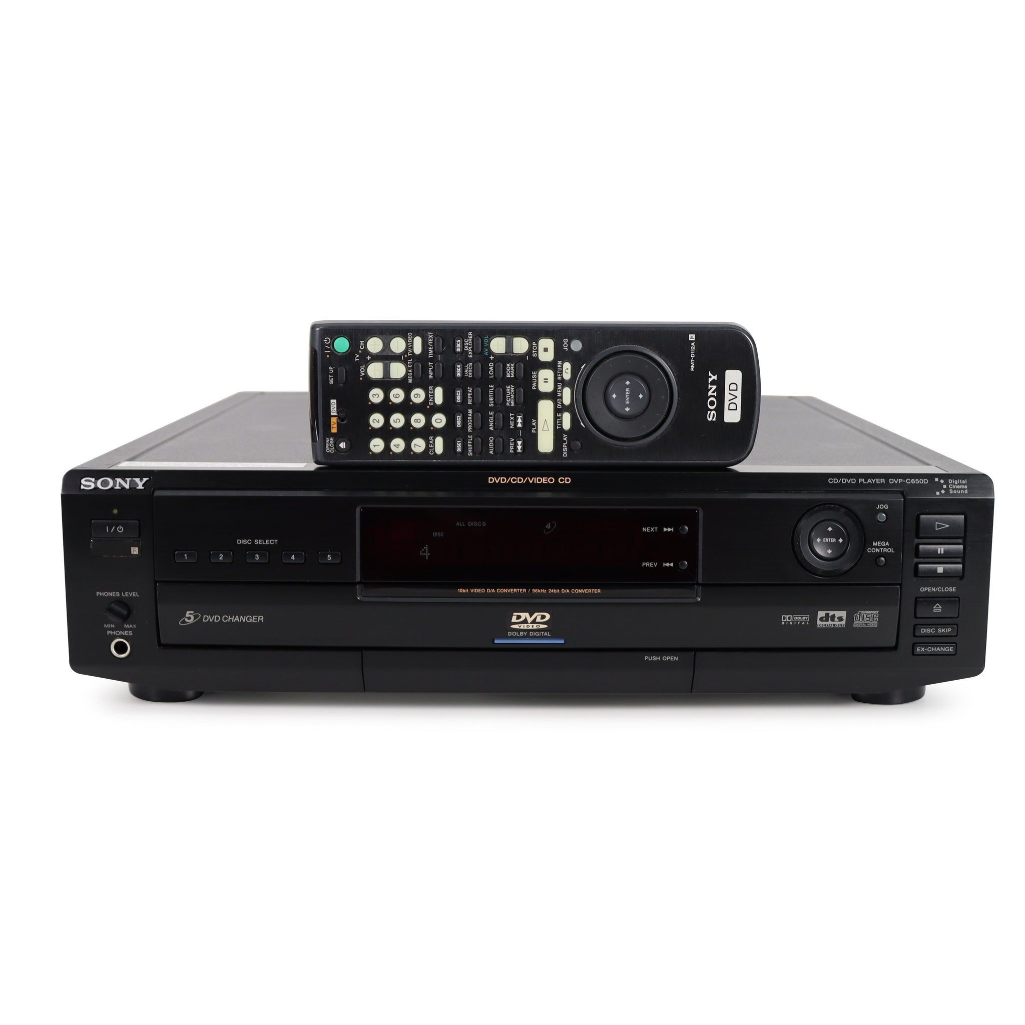 DVD Multi Disc Changer Players For Sale - SpenCertified Electronics